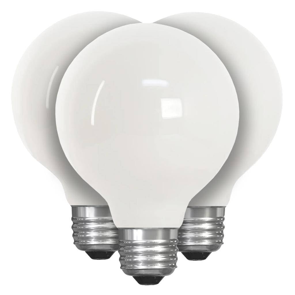 Feit Electric 35949 - G2540W950CA/FIL/3/RP G25 Globe LED Light Bulb ...