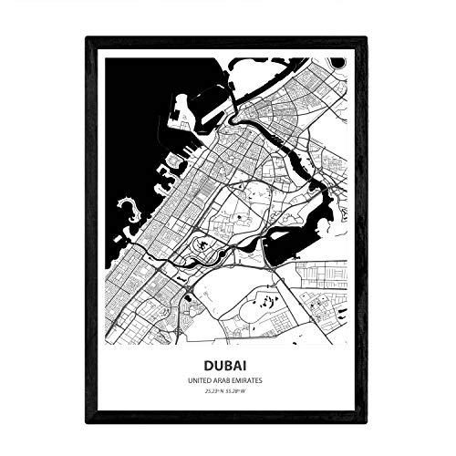 Dubai Mapa Continente | Fica.pt