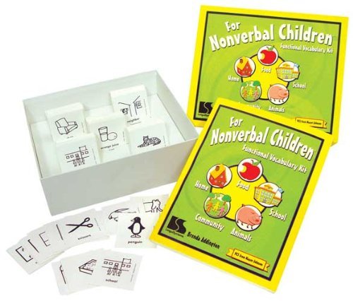 Proed Functional Vocabulary Kit For Nonverbal Children: Brenda ...