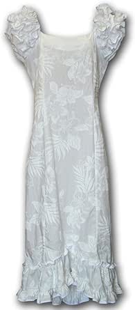 Dresses Forever Hibiscus Wedding Hawaiian Muumuus at Amazon Women’s Clothing store