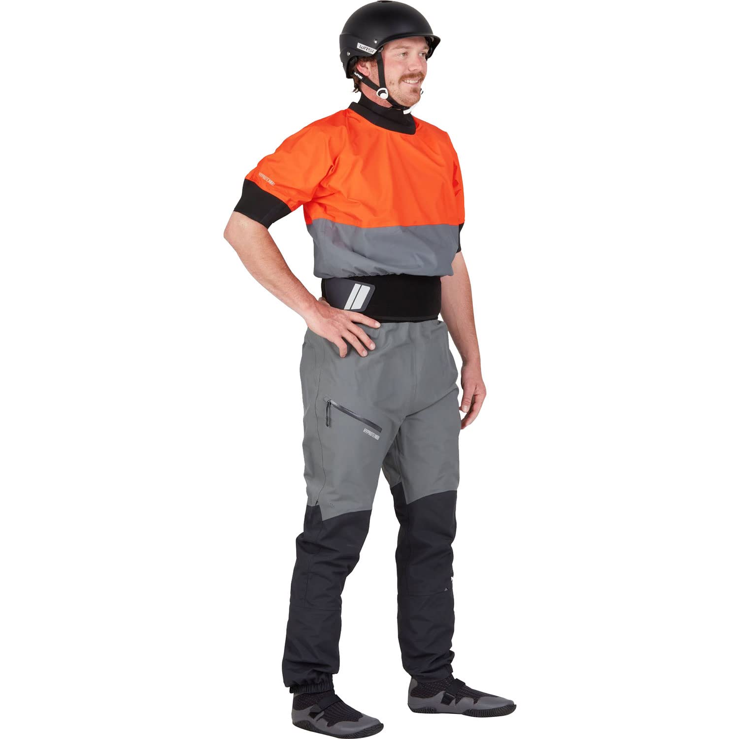Snapklik.com : Mens Stratos Shorty Semi-Dry Paddling Jacket-Flare-XXL