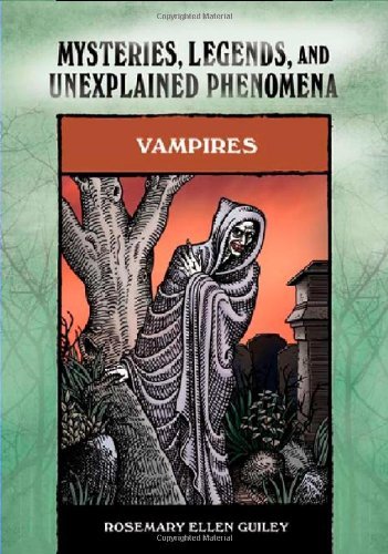Amazon.com: Vampires (Mysteries, Legends, and Unexplained Phenomena ...