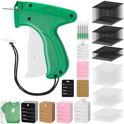 Amazon.com : 3430 Pcs Tagging Gun for Clothing, Price Tag Attacher Gun ...
