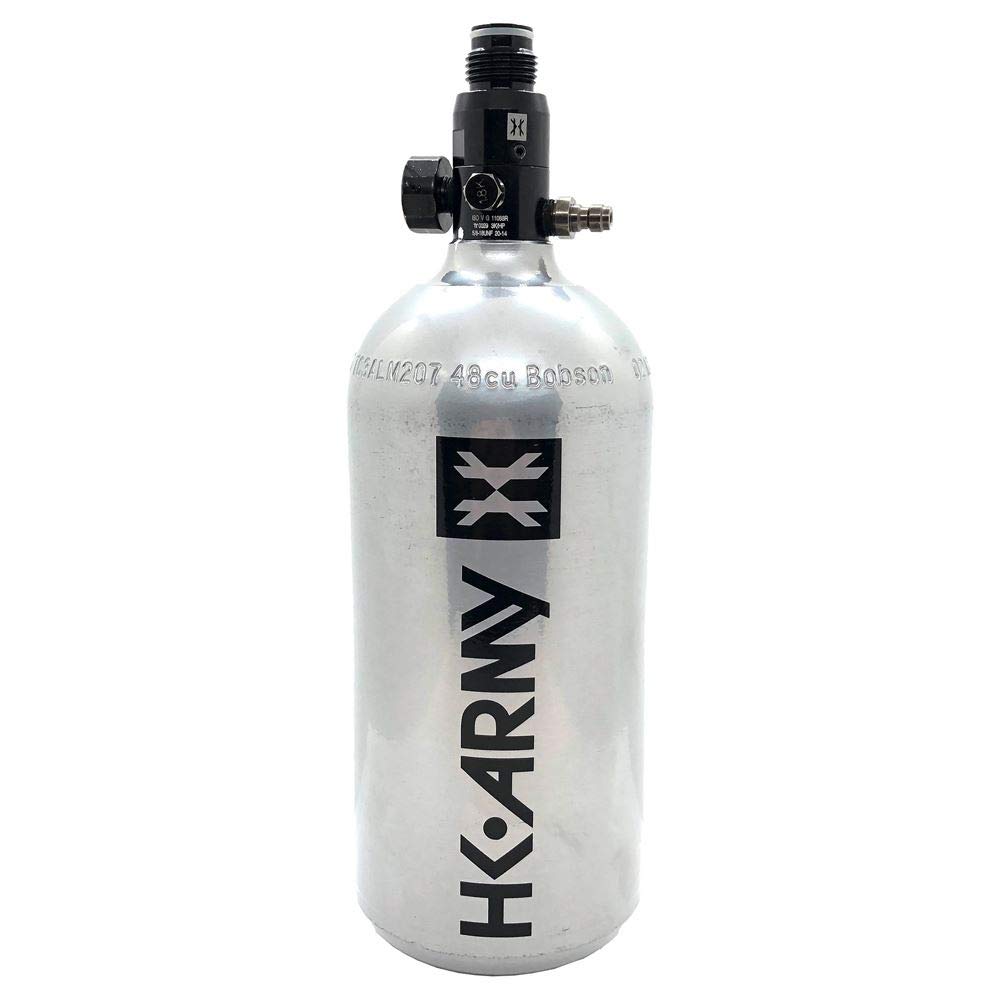 Snapklik.com : HK Army 48ci/3000psi Aluminum Compressed Air HPA Tank
