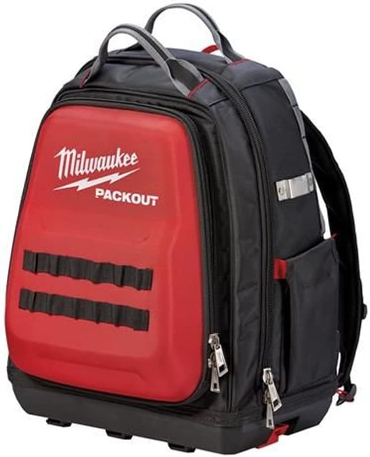 Sac à Dos de Chantier Milwaukee Contractor 4932464834 : Amazon.fr ...