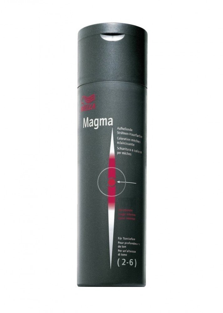 WELLA MAGMA /44 rot-intensiv 120g : Amazon.de: Kosmetik