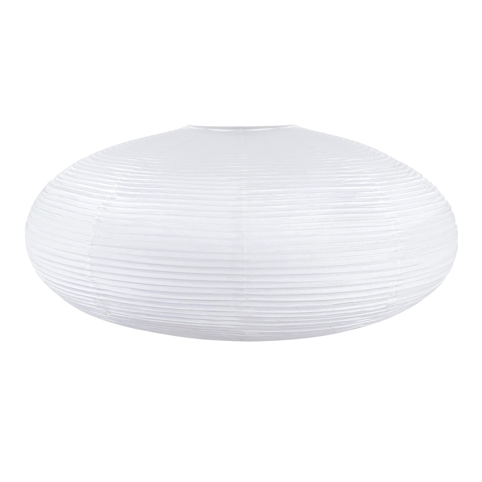 White Oval Paper Lanterns-16.54" Large Hanging Paper Lantern Lamp ...