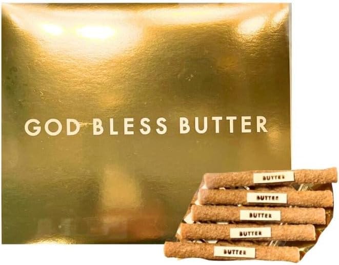 Amazon | GOD BLESS BUTTER ゴッドブレスバター 10個入り ショッパー付 グランスタ東京限定品 ヒルナンデス紹介 ...