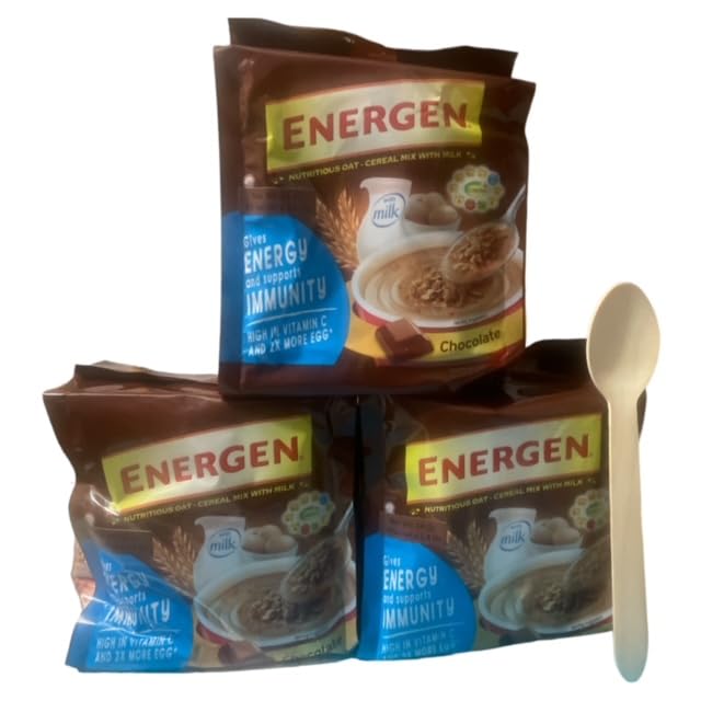 Amazon.com : Energen Nutritious Oatmeal, Chocolate Flavor, 42 OZ (Sets ...