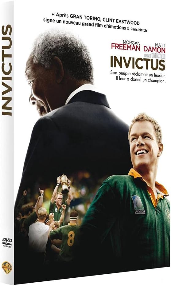 Invictus - DVD: Amazon.co.uk: Kgoroge Tony: DVD & Blu-ray