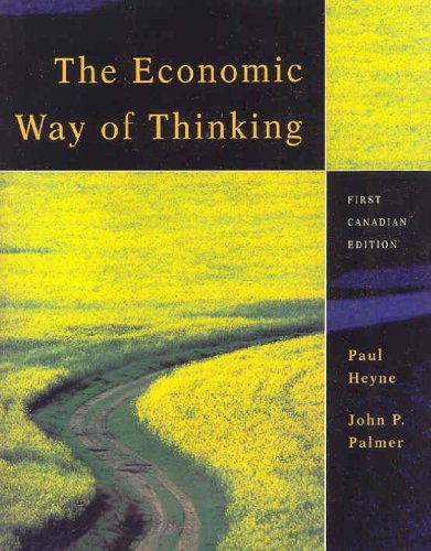 Amazon.com: Economic Way of Thinking Phc: 9780137758593: HEYNE: Books