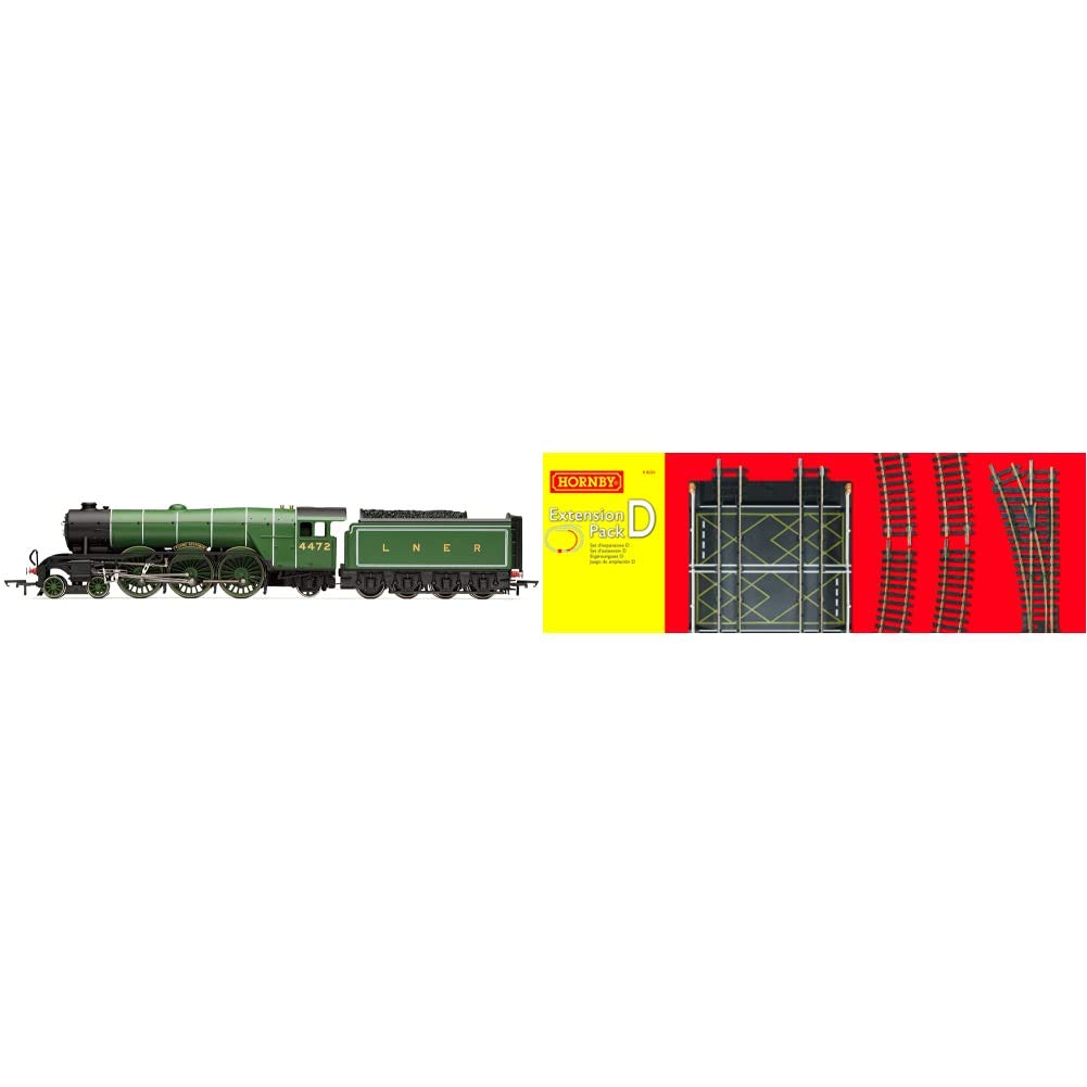 Buy Hornby Railroad 00 Gauge LNER Class A1 Flying Scotsman with TTS ...