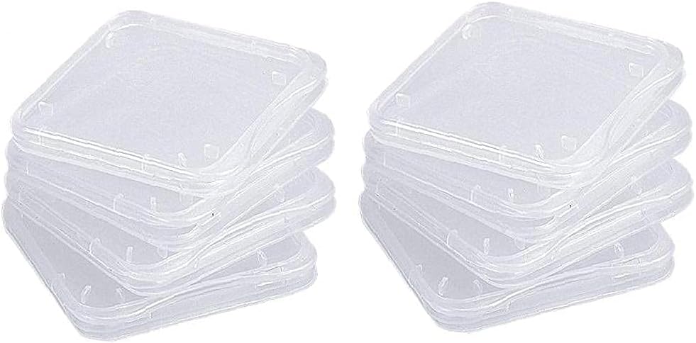 Amazon.com: UTENEW Transparent Standard SD SDHC Memory Card Case Holder ...