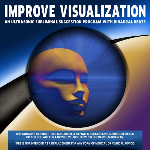 Amazon MusicでUltrasonic Subliminal Suggestion ProgramのImprove Visualizationを再生する