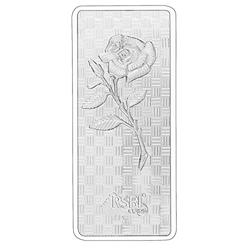 Buy Rsbl Ecoins 999 Silver Bar 1 KG (RSBL-1000) Online at Low Prices in ...