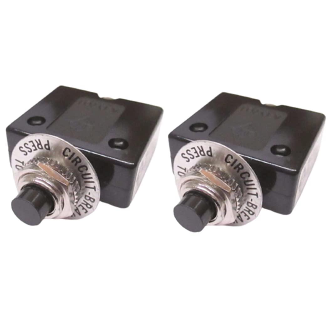 Amazon.com: Eopzol 075207A 30 AMP Breaker Replacement for Generac 125 ...