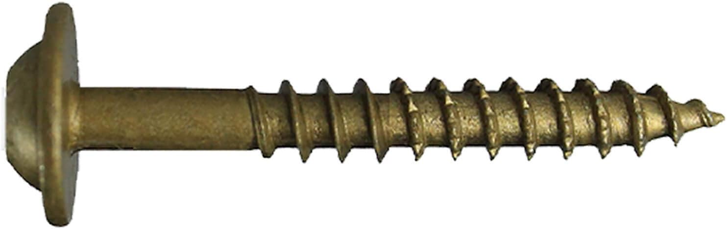 Amazon.com: WoodPro Fasteners ST14X2-50PC 1/4-Inch by 2-Inch Length ...