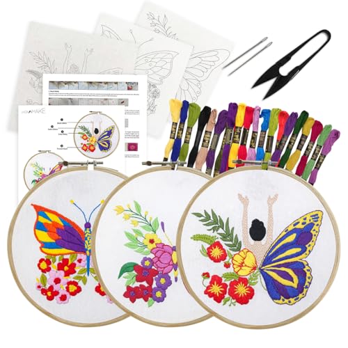 Amazon.in Bestsellers: The most popular items in Embroidery Kits