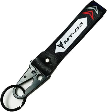 Amazon.com: Decor Season Motorcycle Key Chain Key Ring Tag Label ...