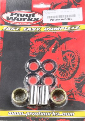 Amazon.com: Pivot Works Rear Shock Absorber Kit Compatible with Honda ...