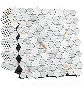 KASARO Peel and Stick Backsplash Shell Tiles, Mother of Pearl Mosaic ...
