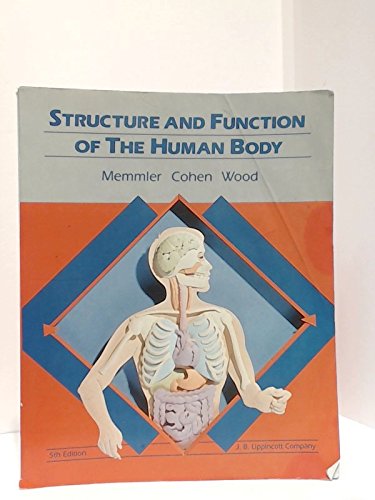 Buy Structure and Function of the Human Body Book Online at Low Prices ...