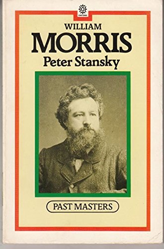 William Morris (Past Masters): Stansky, Peter: 9780192875716: Amazon ...