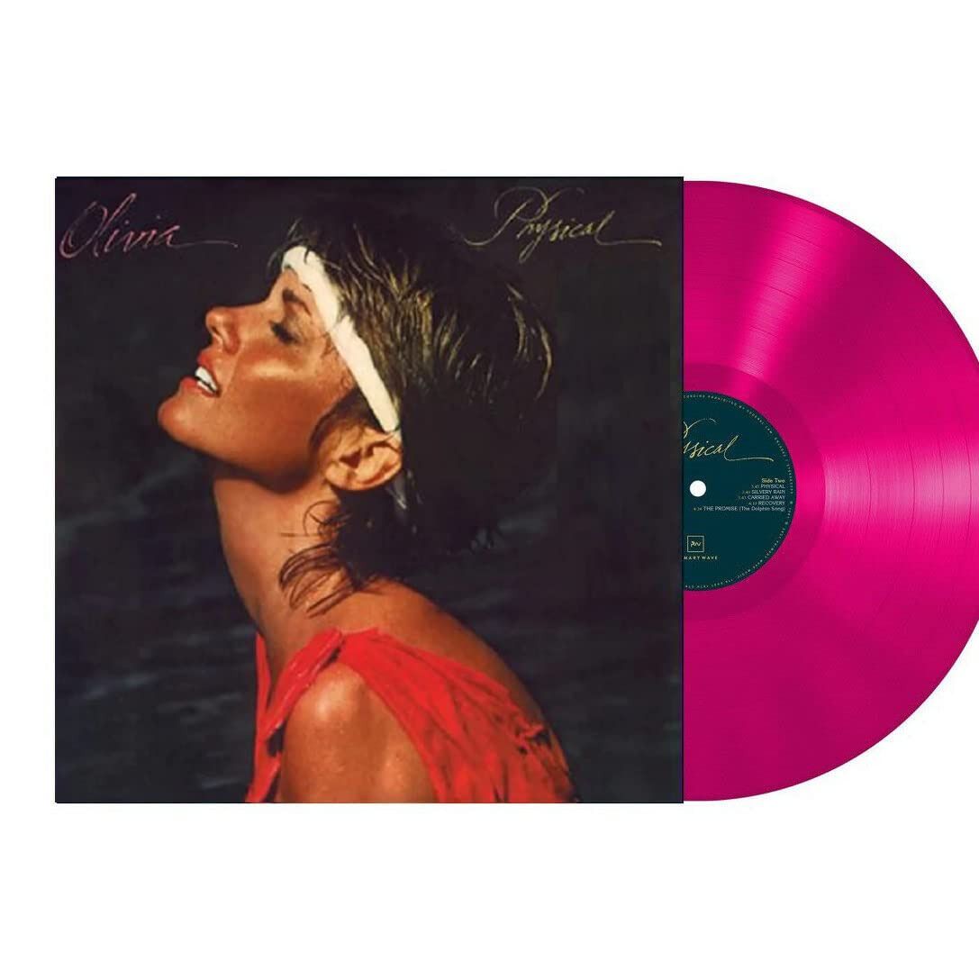 Amazon.com: Physical - Exclusive Limited Edition Pink Colored Vinyl LP ...