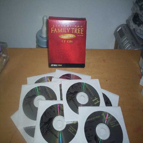 Generations Family Tree, Grande Suite (Master Heritage Edition, 12 CDs ...