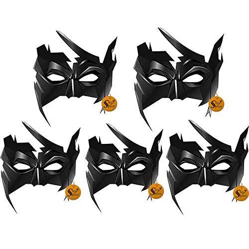 Buy Sage Square Indian Super Hero Krrish Mask for Cosplay, Theme Party ...