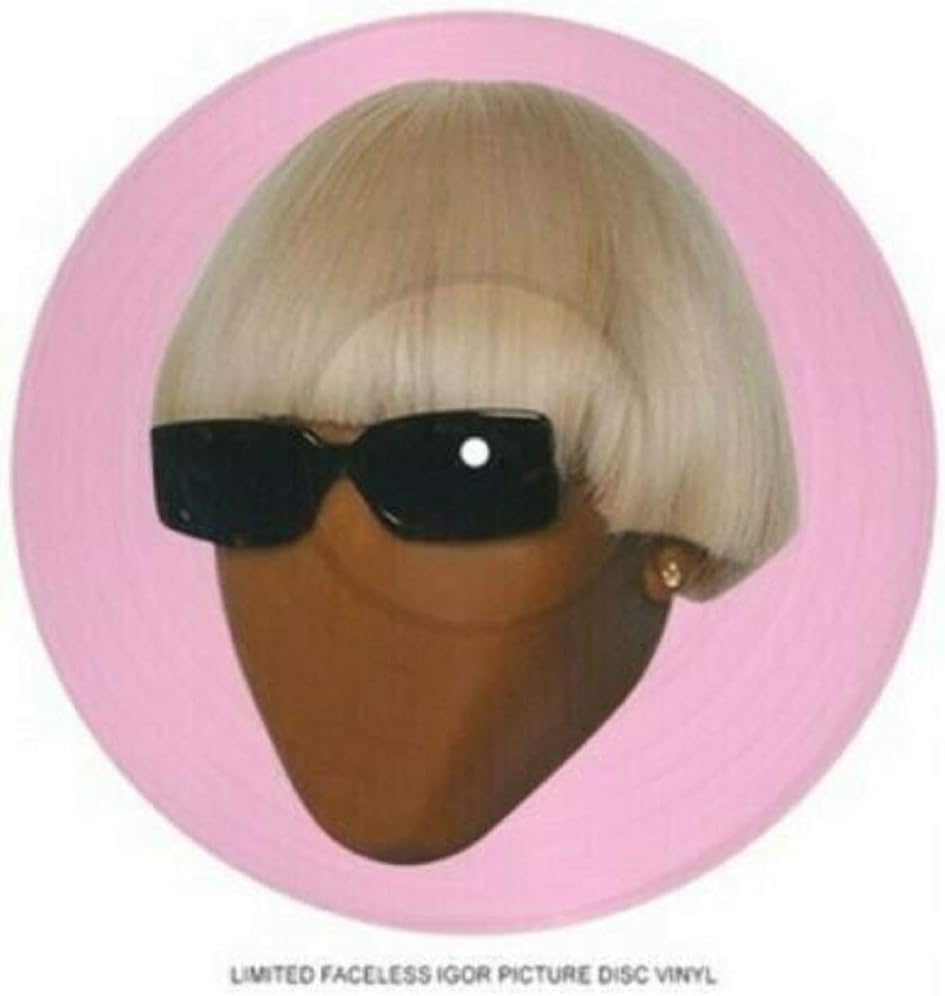 Tyler The Creator - Igor (Limited Edition Picture Disc Faceless Vinyl ...