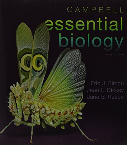 Campbell Essential Biology & Modified MasteringBiology with Pearson ...