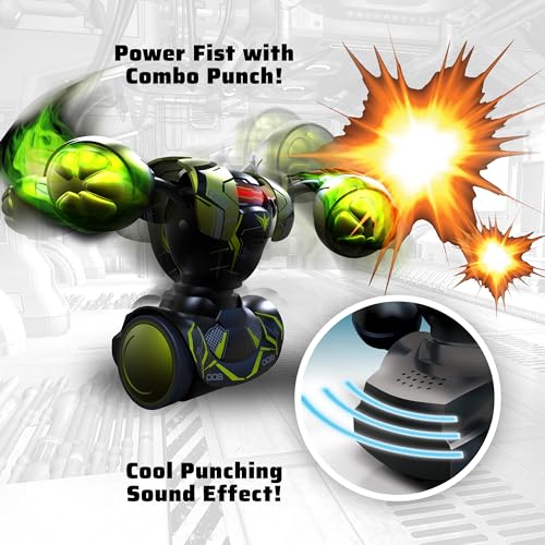 Silverlit Robo Kombat Twin pack | Pack of Two Fighting Robots | Lights ...