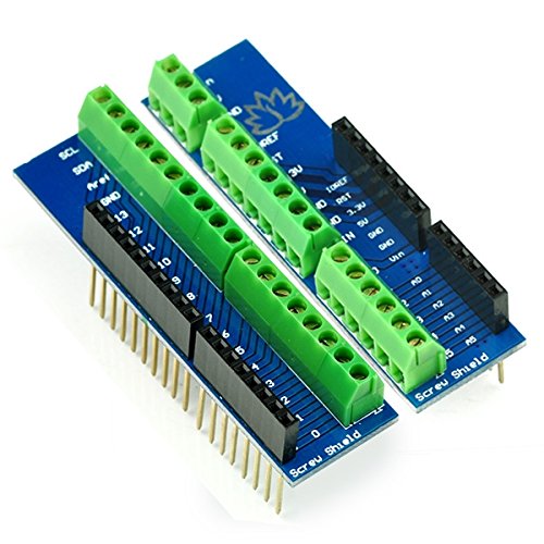 Amazon.com: TinySine Screw Shield with Headers for Arduino R3 : Electronics