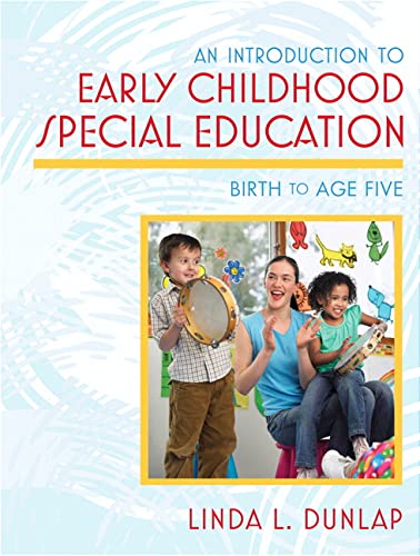 Amazon.com: Introduction to Early Childhood Special Education, An ...