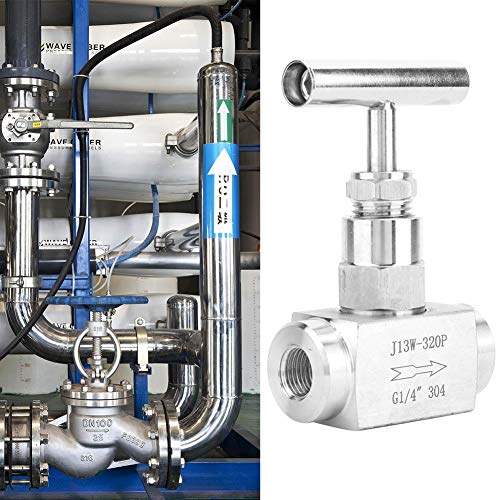 Straight Needle Valve Stainless Steel High Pressure Needle Valve Female ...