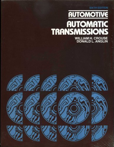 Amazon.com: Automotive Automatic Transmissions: 9780070147713: Crouse ...