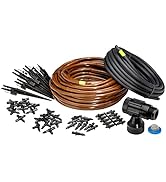 Amazon.com : Rain Bird FCKIT-1PK Drip Irrigation Easy Fit Faucet ...