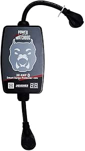 Amazon.com: Power Watchdog Smart RV Portable Surge Protector 30 Amp ...