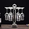 Amazon.com: Mylifestyle Elegant Desktop Crystal Glass Stemware Rack ...