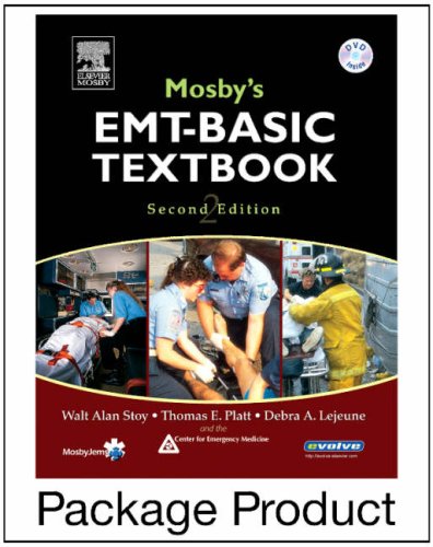 Mosby's EMT-Basic Textbook - Hardcover Text (Revised Reprint) and VPE ...