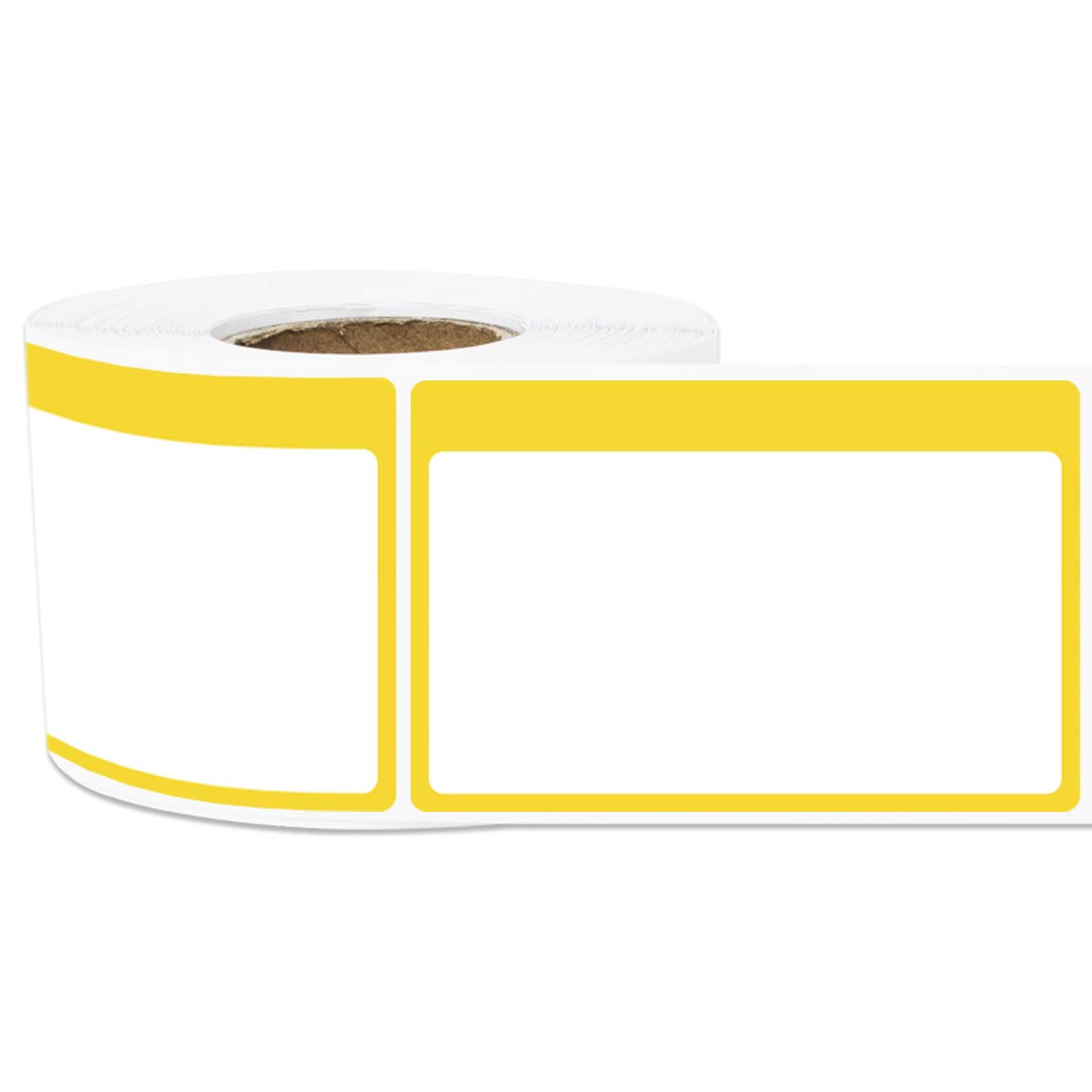 Blank Name Tag Stickers