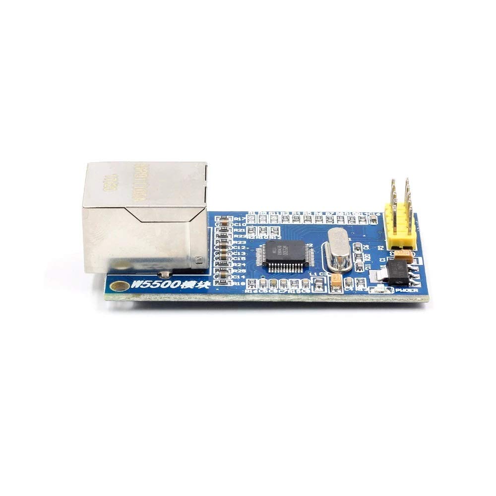 Tecnoiot 2pcs W5500 Ethernet Network Module Tcpip 51 Stm32 Mcu Over 3812