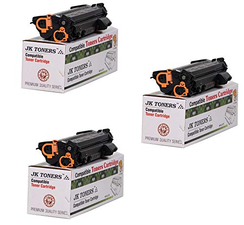 JK TONERS 80A / CF280A Toner Cartridge Compatible with HP Pro 400 ...