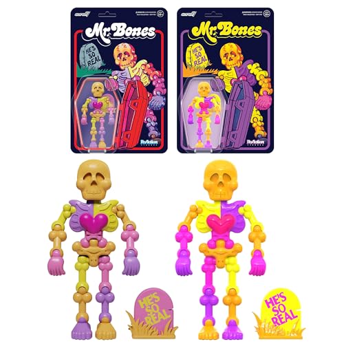 Snapklik.com : Mr Bones - 3.75 Mr Bones Action Figure Vintage ...
