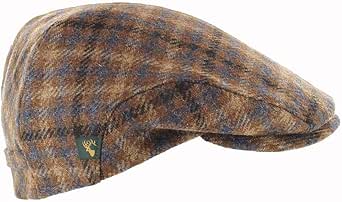 Mucros Weavers Irish Flat Cap Men Trinity Tweed Hat Driving Cap Made in Ireland (as1, Alpha, l ...