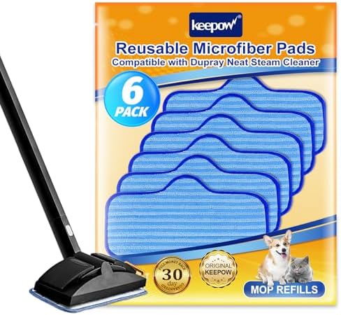 Amazon.com - EPLZON Reusable Microfiber Steam Mop Pad fit for Dupray ...