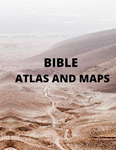 Amazon | Bible Atlas and Maps: Detailed and colored book with political ...