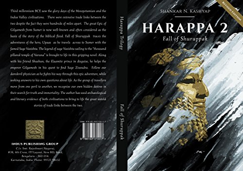Fall of Shuruppak: Harappa 2 eBook : Kashyap, Shankar: Amazon.in ...
