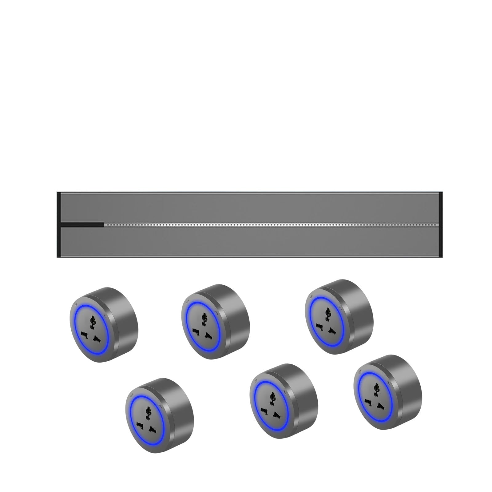 PacuM Surface-Mounted Wall-Mounted Removable Power Sliding Surface ...